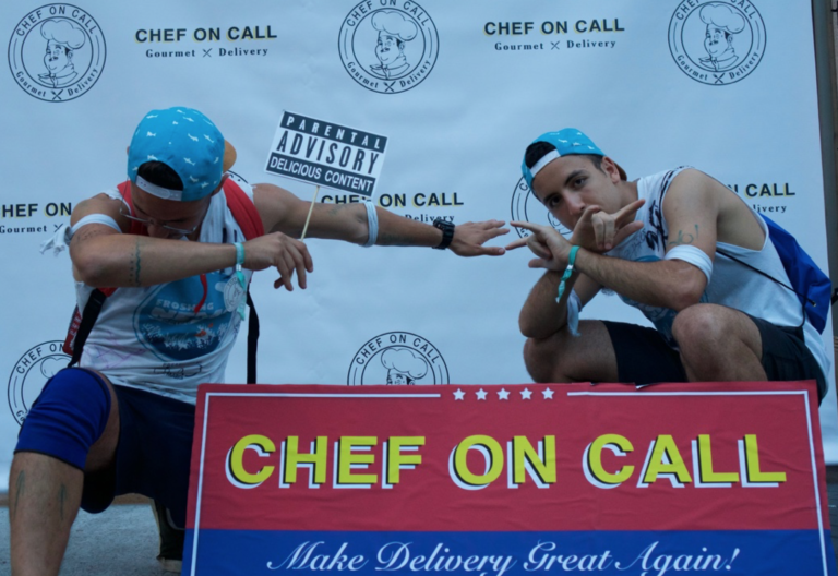 Chef On Call x Frosh 2016 - Chef on Call