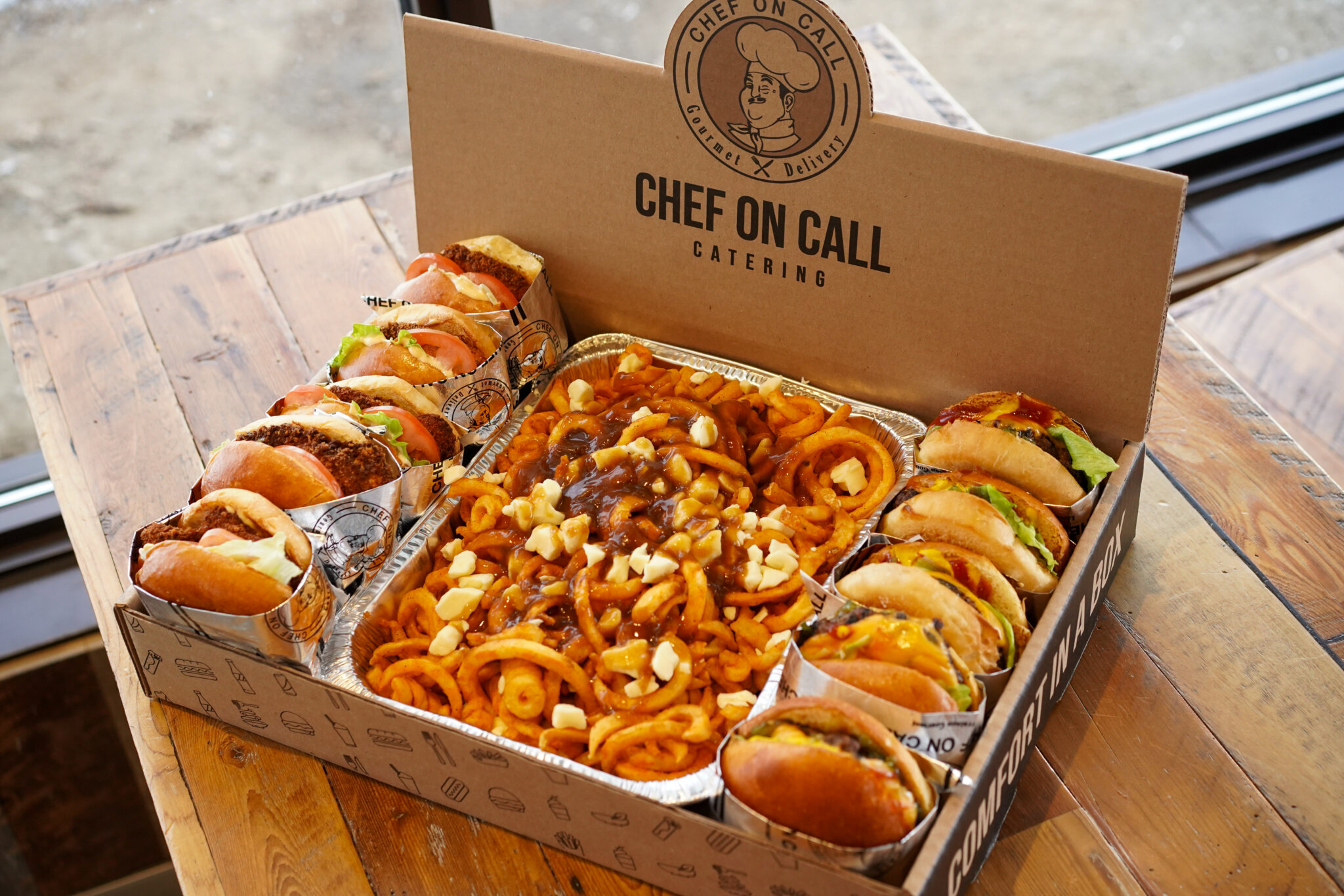 Chef on Call Catering Services Montreal, Waterloo & London